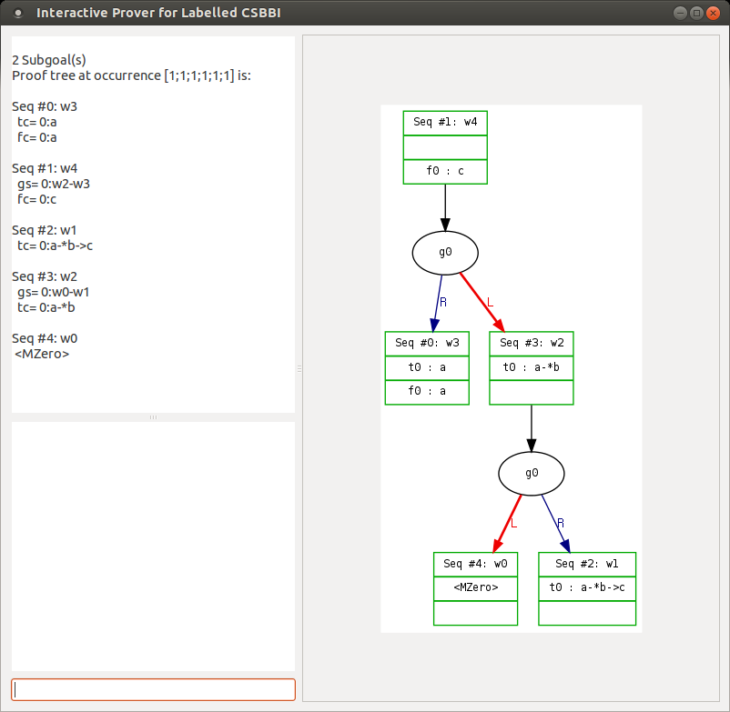 A Theorem Prover for Boolean BI Logic